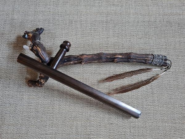 Handmade wooden Tonfa for sale - Bokken-Shop.de