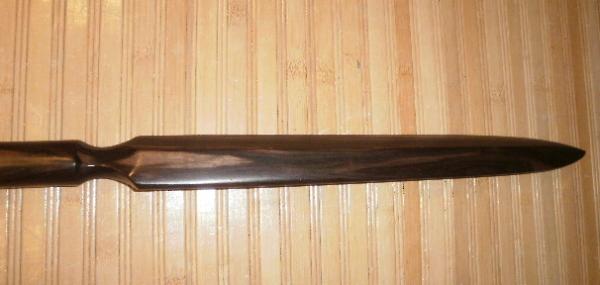 Handmade wooden Yari spear for sale - Bokken-Shop.de