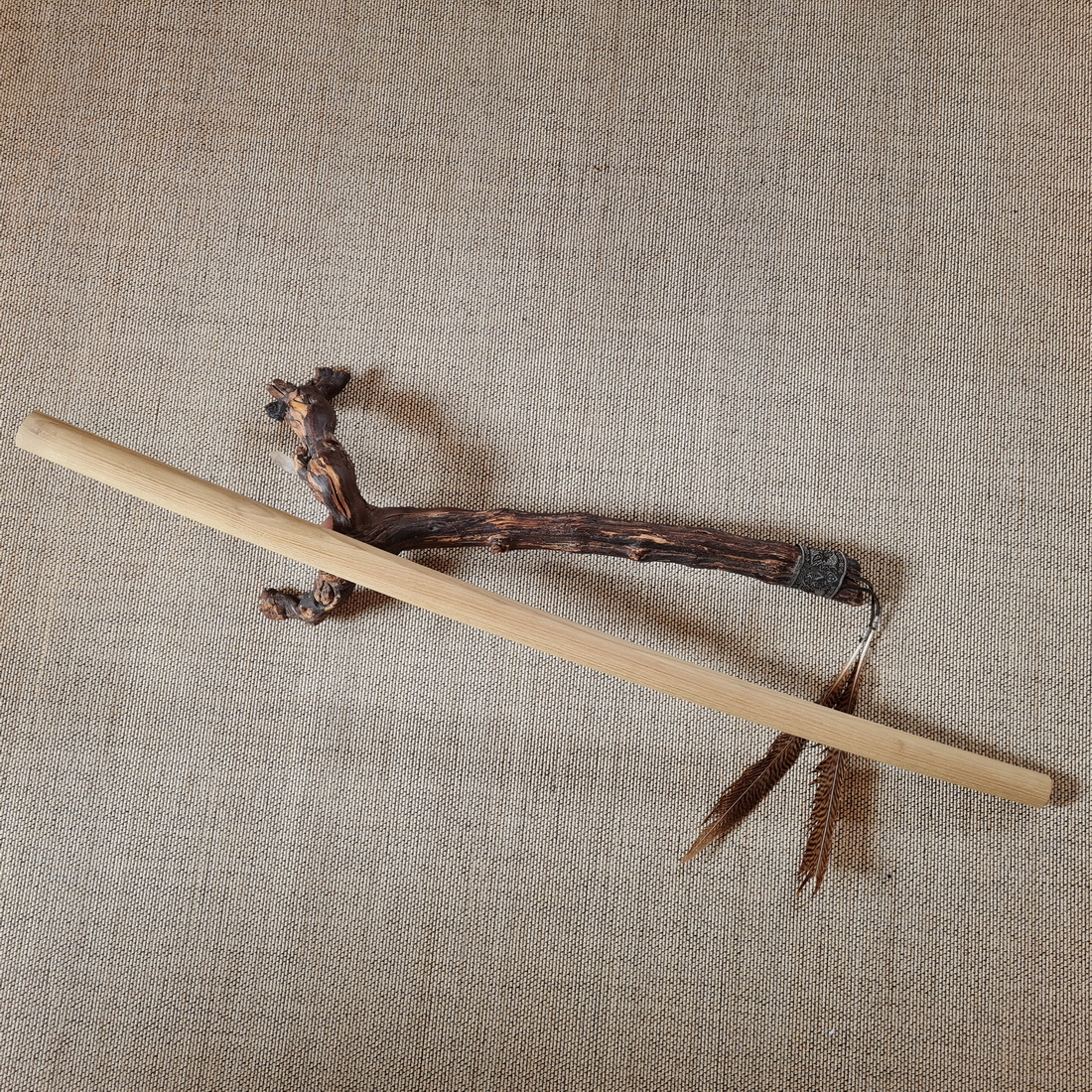 Bokken Iwama-Ryu-Form aus Robinie www.bokken-shop.de