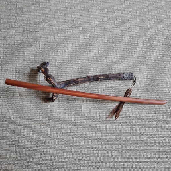 Bokken made out of wood (handmade & unique) | BOKKEN-SHOP