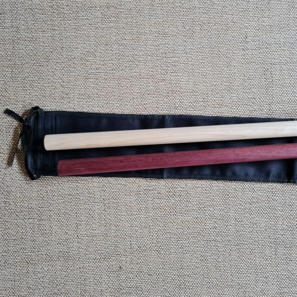 Handmade Bo fighting stick - Buy online at Bokken-Shop.de