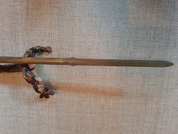 Handmade wooden Yari spear for sale - Bokken-Shop.de